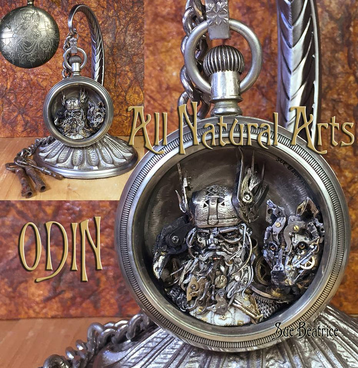Antique Watch Parts Sculpture: Custom Commissions – All Natural Arts