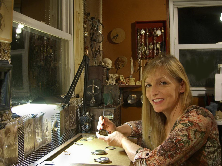 Edgar Allan Poe - Intricate Bronze Sculpture by Sue Beatrice – All ...