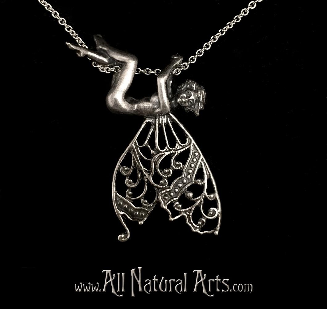 Enchanting Silver Sprite Pendant | Handcrafted by Sue Beatrice – All ...